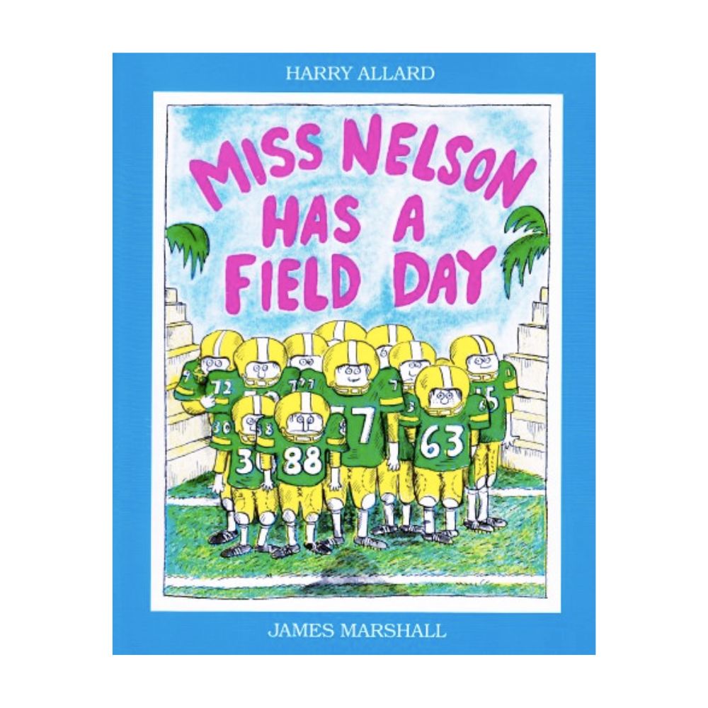 Miss Nelson Has a Field Day – Libreria Mindbuilder