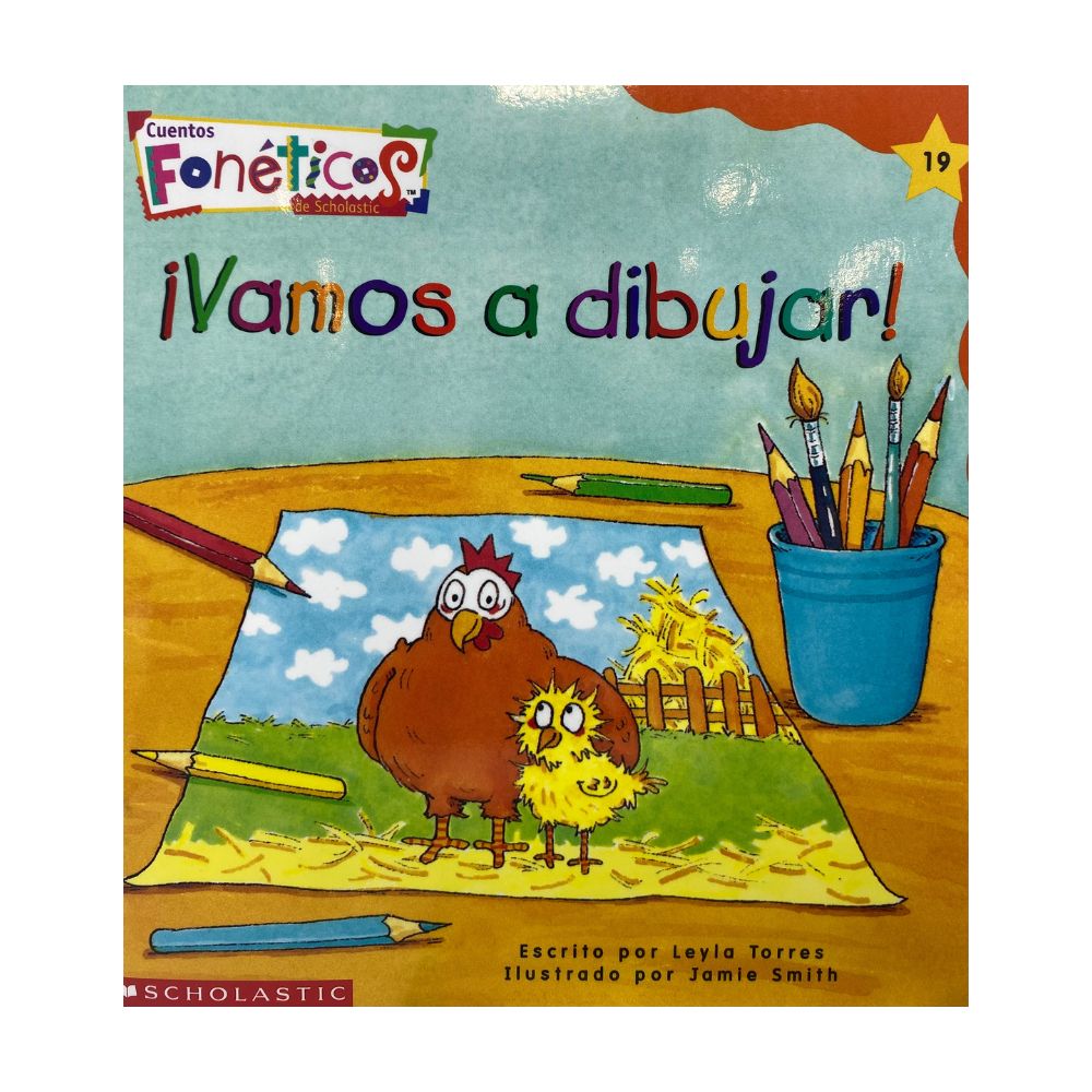 Cuentos Fonéticos #19: ¡Vamos a dibujar! – Libreria Mindbuilder