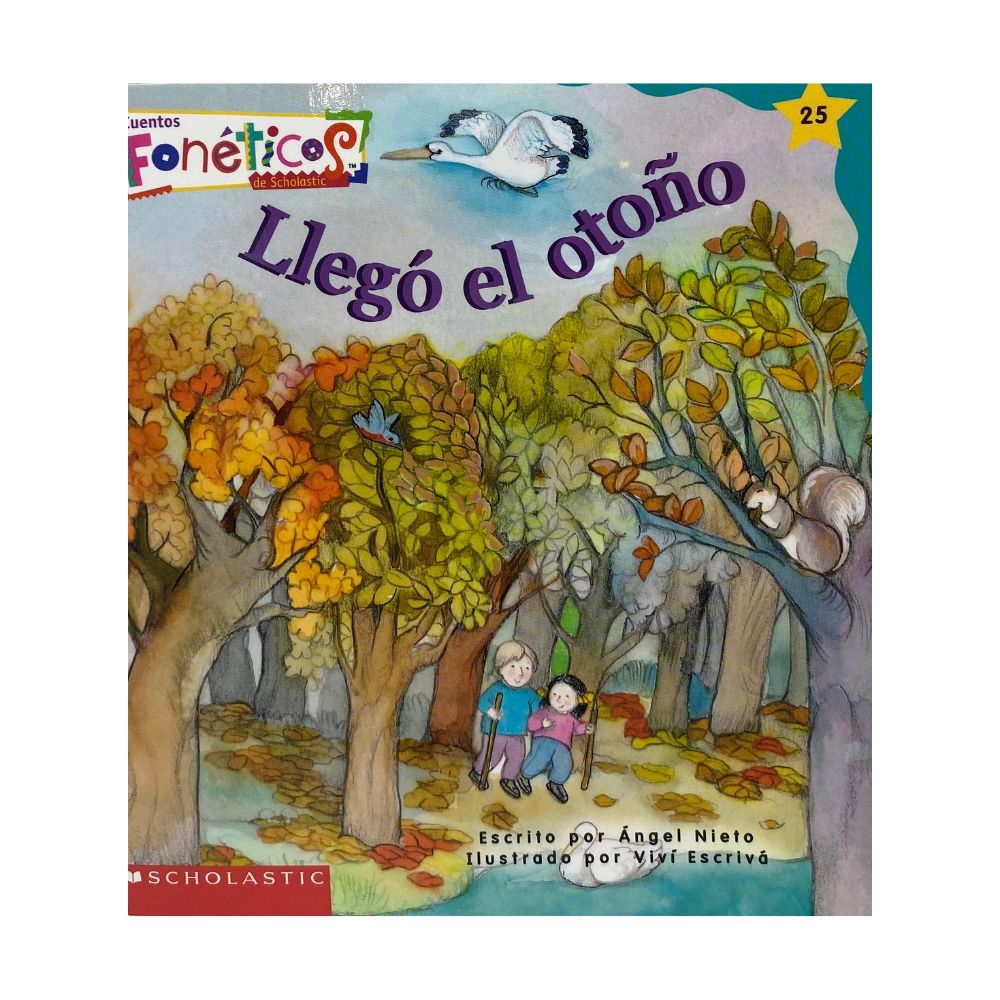 Cuentos Fonéticos #25: Llegó el Otoño – Libreria Mindbuilder