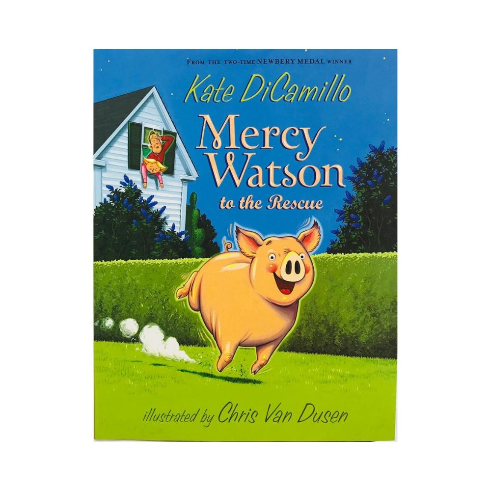 Mercy Watson Book #1 to the Rescue – Libreria Mindbuilder