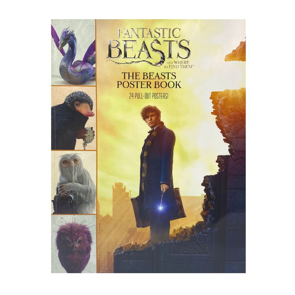 The Beasts Poster Book – Libreria Mindbuilder