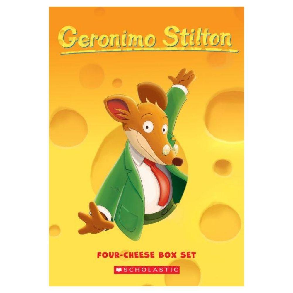 Geronimo Stilton Four-Cheese Boxed Set – Libreria Mindbuilder