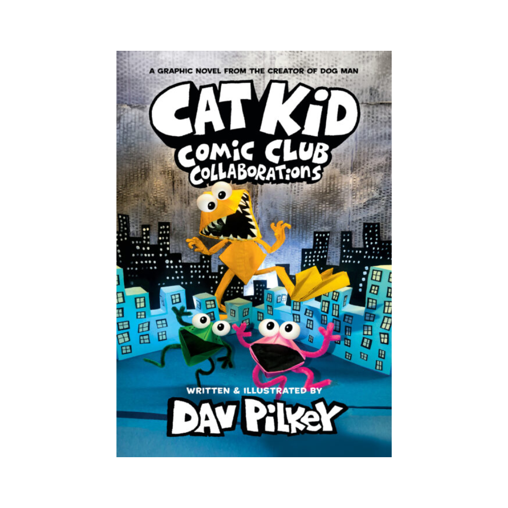 Cat Kid Comic Club #4: Collaborations – Libreria Mindbuilder