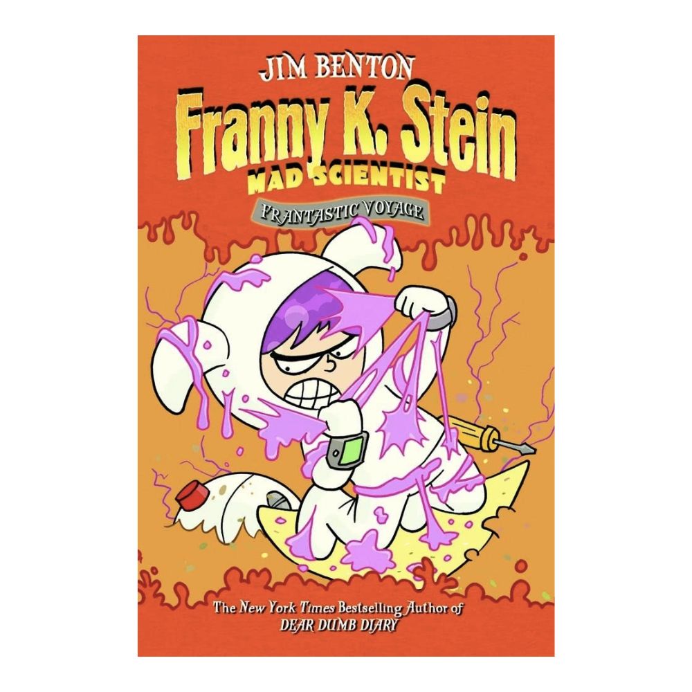 Franny K. Stein, Mad Scientist Book 5, Frantastic Voyage – Libreria ...