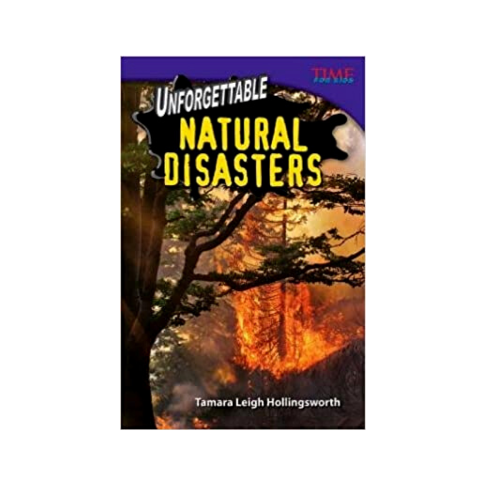 Unforgettable Natural Disasters – Libreria Mindbuilder
