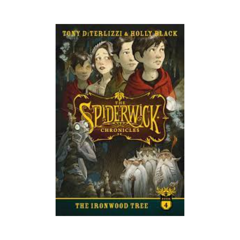The Ironwood Tree (Spiderwick Chronicles #4) – Libreria Mindbuilder