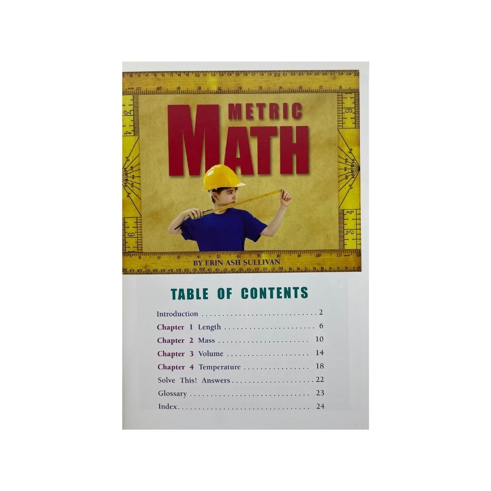Metric Math – Libreria Mindbuilder