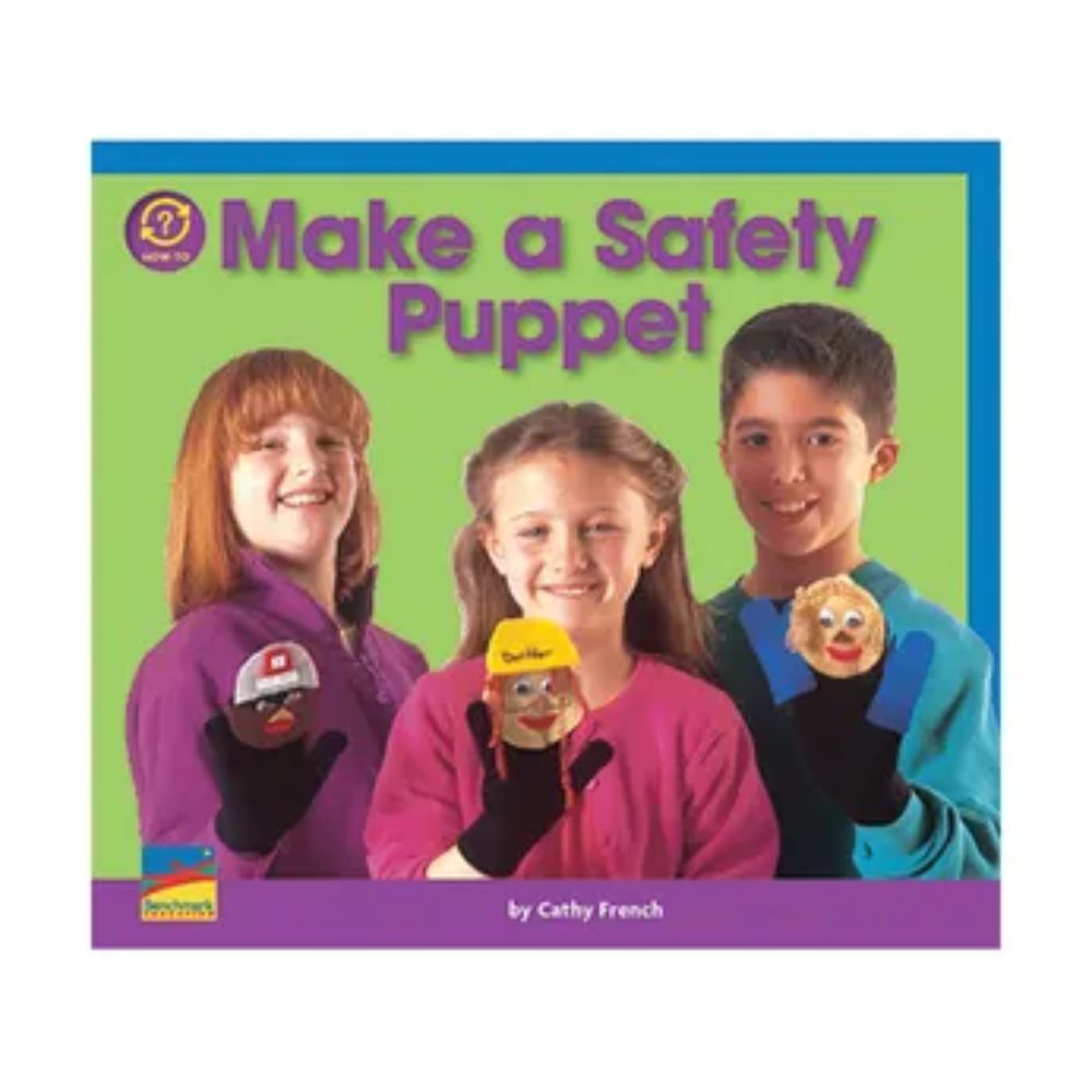 Make a Safety Puppet – Libreria Mindbuilder