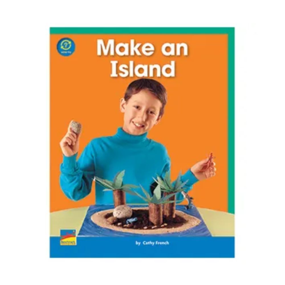 Make an Island – Libreria Mindbuilder