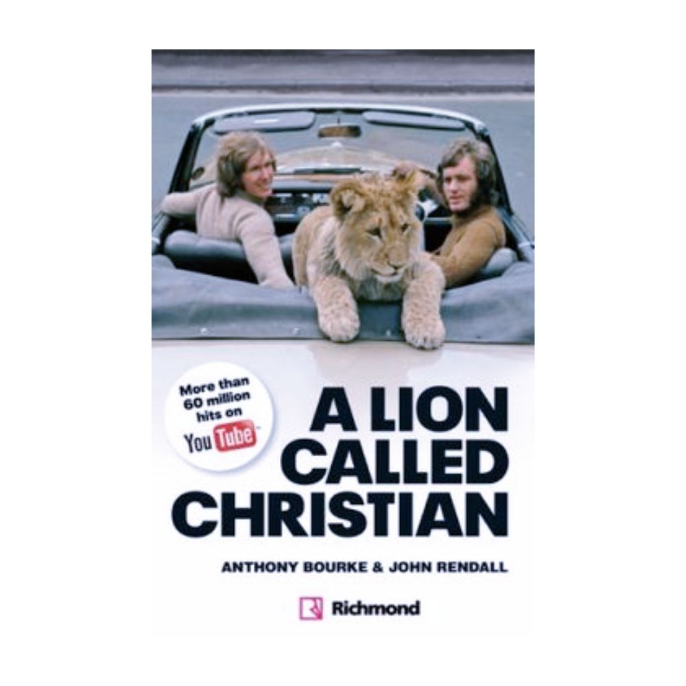 A Lion called Christian, a True Story – Libreria Mindbuilder