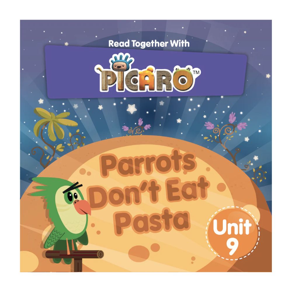 Parrots don't eat pasta – Libreria Mindbuilder