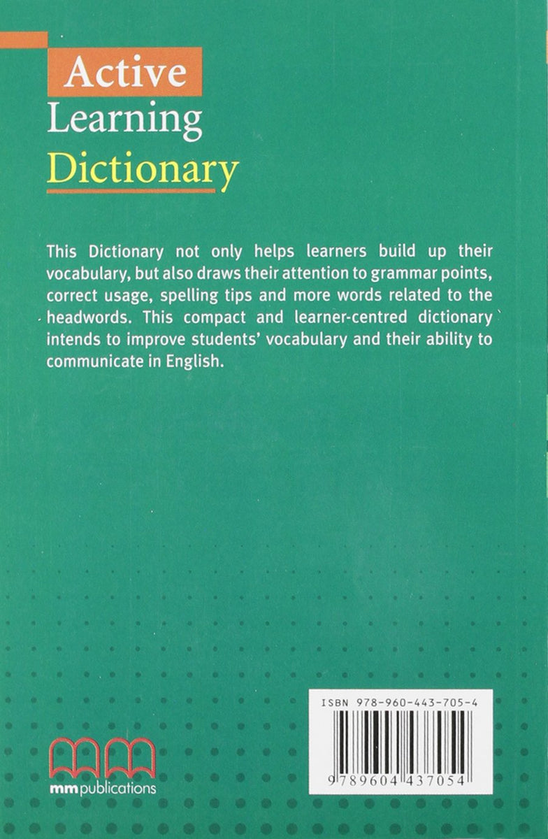 Active Learning Dictionary – Libreria Mindbuilder