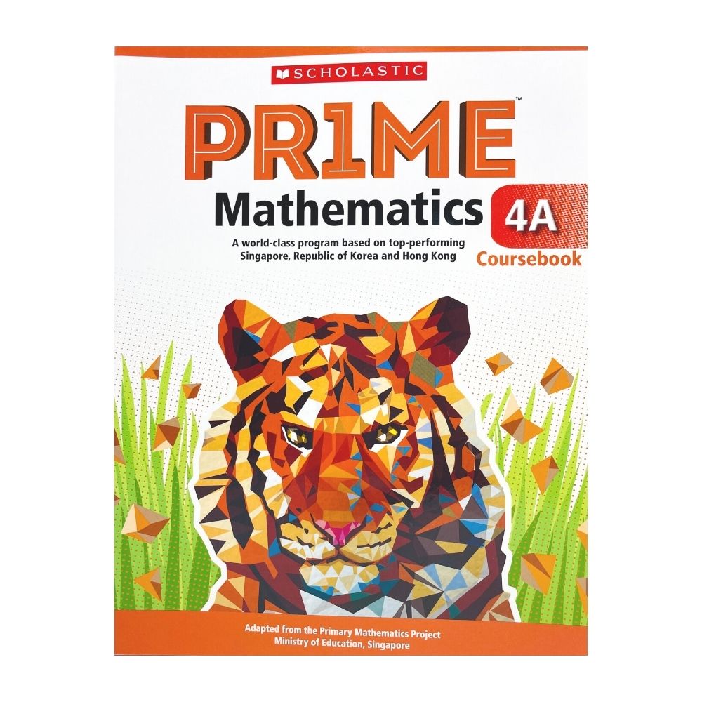 Prime Mathematics Coursebook 4A – Libreria Mindbuilder