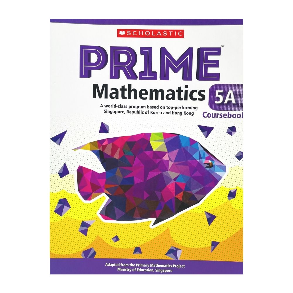 Prime Mathematics Coursebook 5A – Libreria Mindbuilder