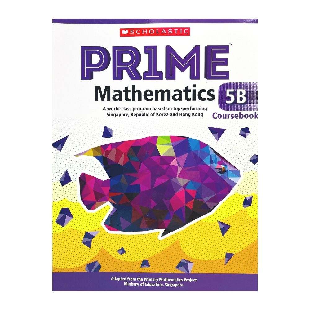 Prime Mathematics Coursebook 5B – Libreria Mindbuilder