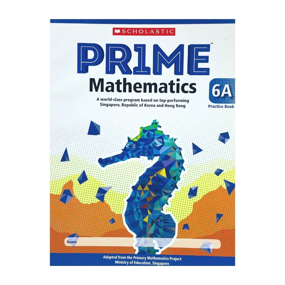 Prime Mathematics Coursebook 6A – Libreria Mindbuilder