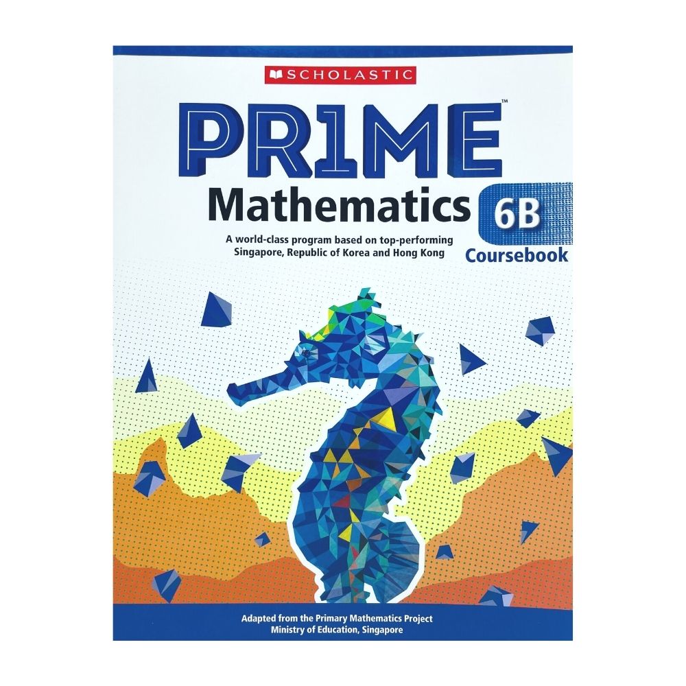 Prime Mathematics Coursebook 6B – Libreria Mindbuilder