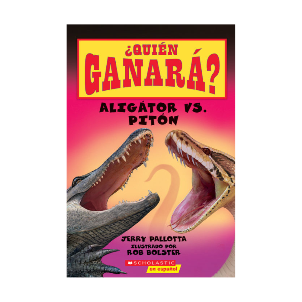 ¿Quién Ganará? Aligátor vs Pitón – Libreria Mindbuilder ¿Quién Ganará? Aligátor vs Pitón – Libreria Mindbuilder