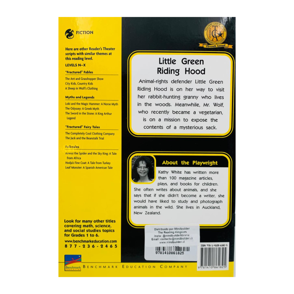 Little Green Riding Hood – Libreria Mindbuilder