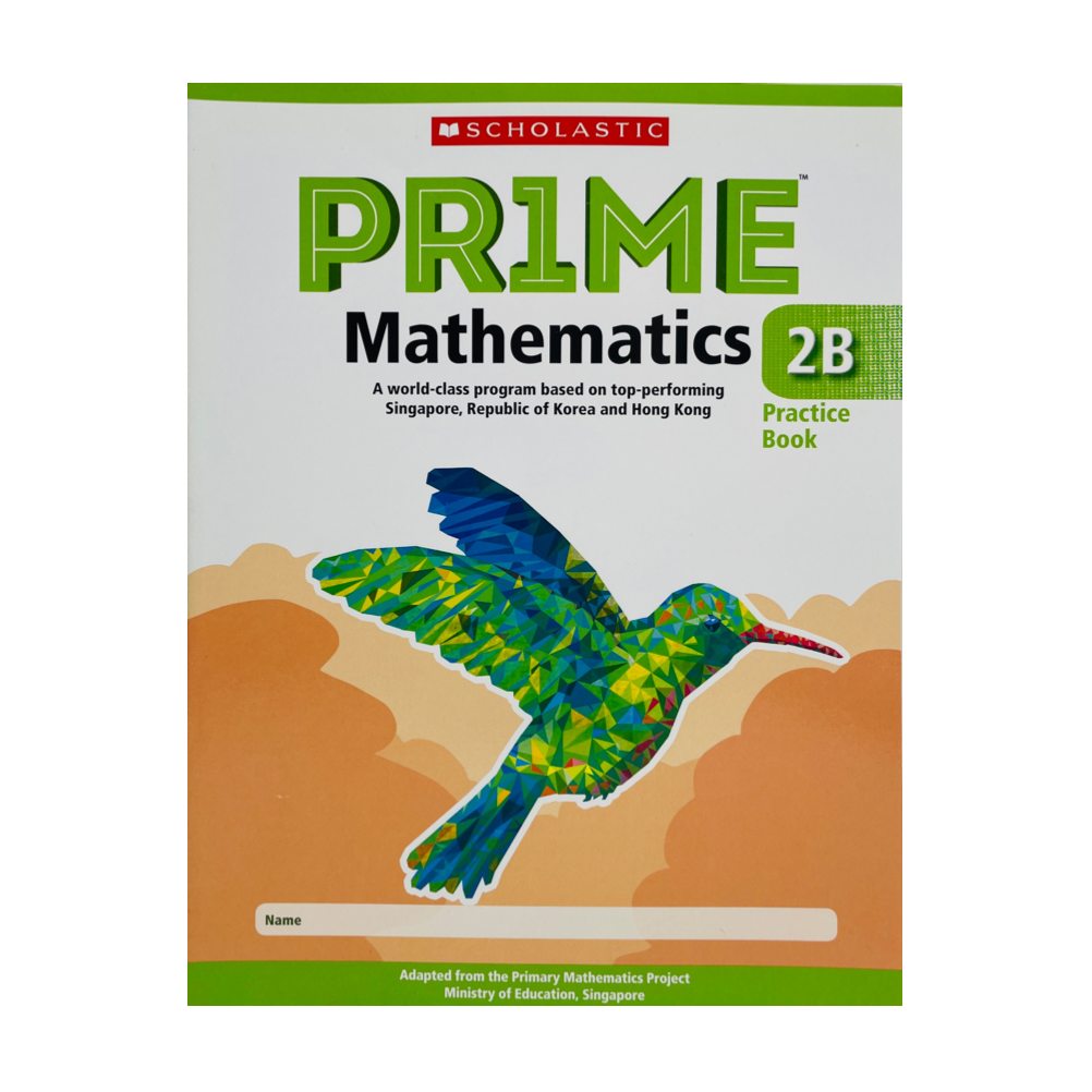 Prime Mathematics Practice Book 2B – Libreria Mindbuilder