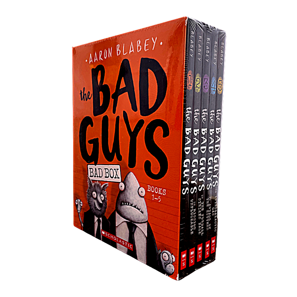 The Bad Guys Box Set (Books #1-5) – Libreria Mindbuilder