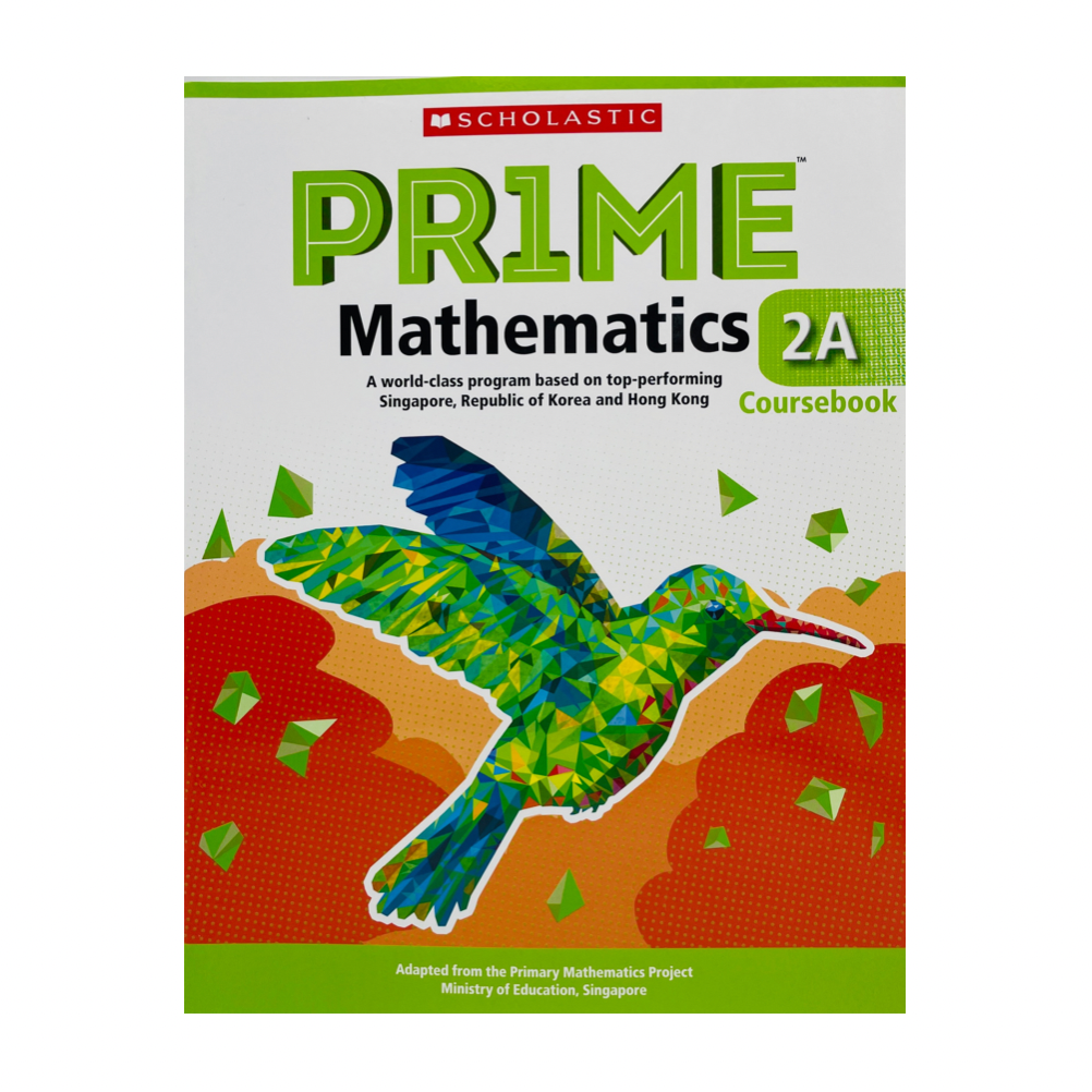 Prime Mathematics Coursebook 2A – Libreria Mindbuilder