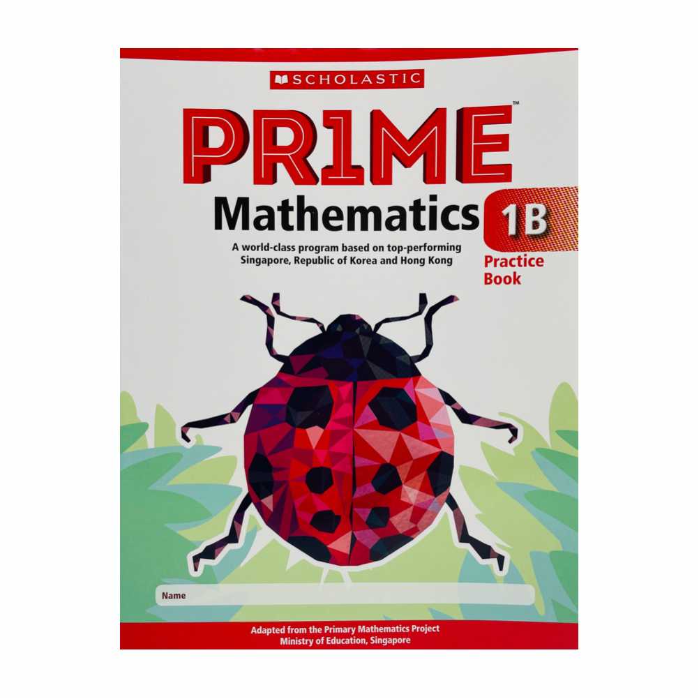 Prime Mathematics Practice Book 1B – Libreria Mindbuilder